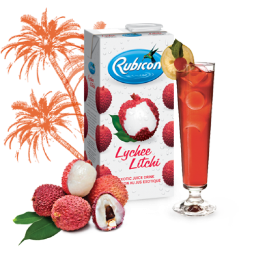 Rubicon Lychee juice Drink1L- L